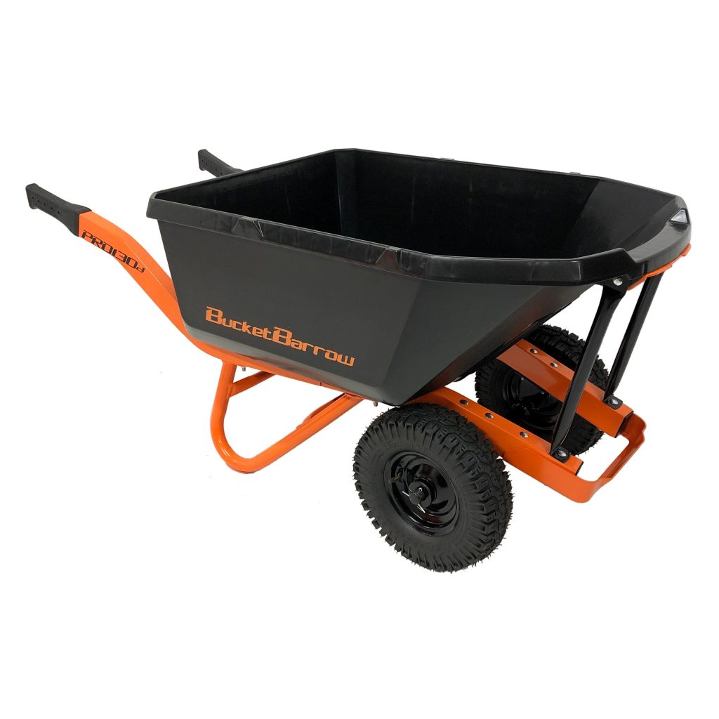 Bucketbarrow – Home And Garden Innovative Wheelbarrow