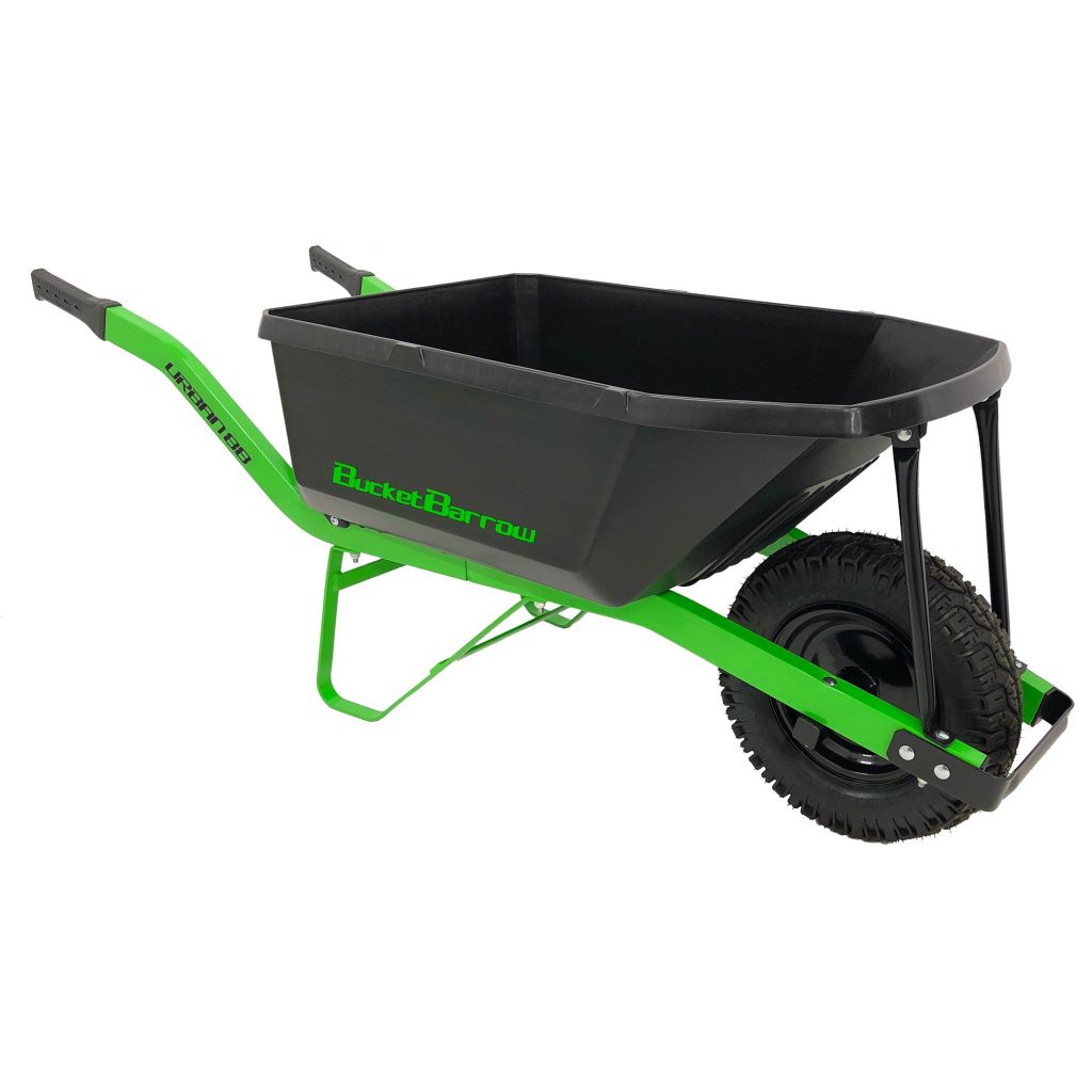 Bucketbarrow – Home And Garden Innovative Wheelbarrow