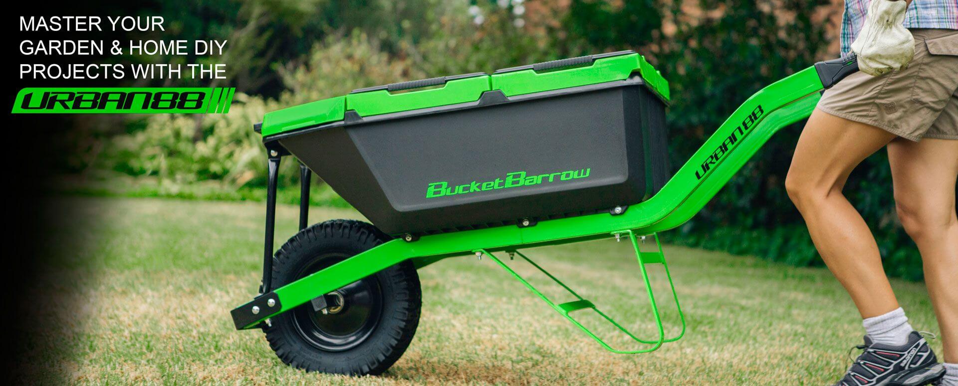 Bucketbarrow – Home And Garden Innovative Wheelbarrow