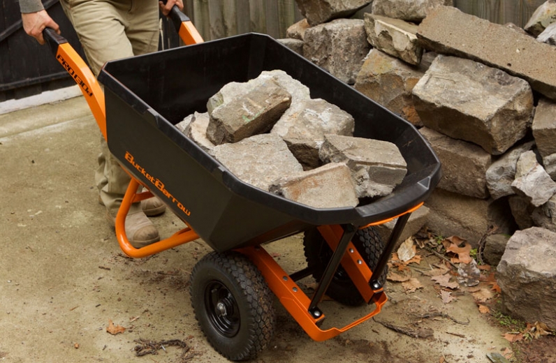 PRO130d – Bucketbarrow