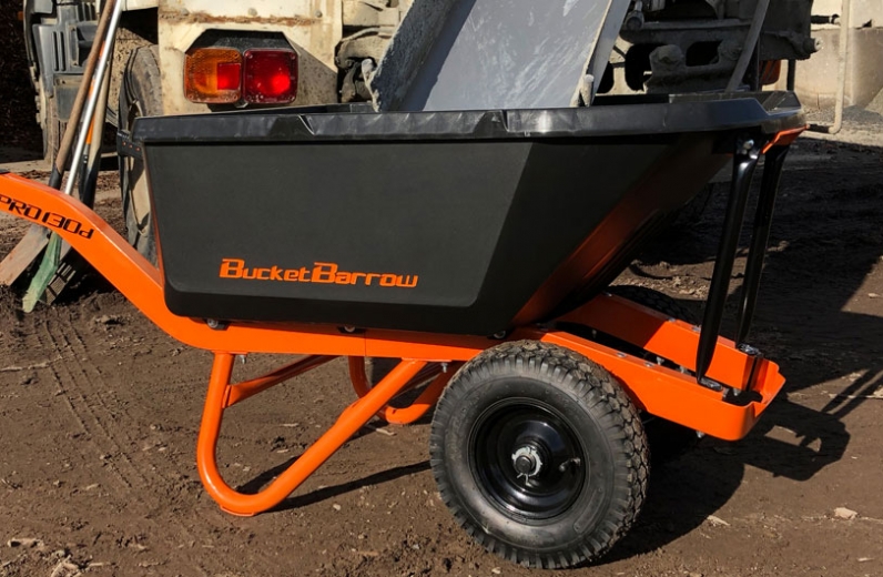 PRO130d – Bucketbarrow